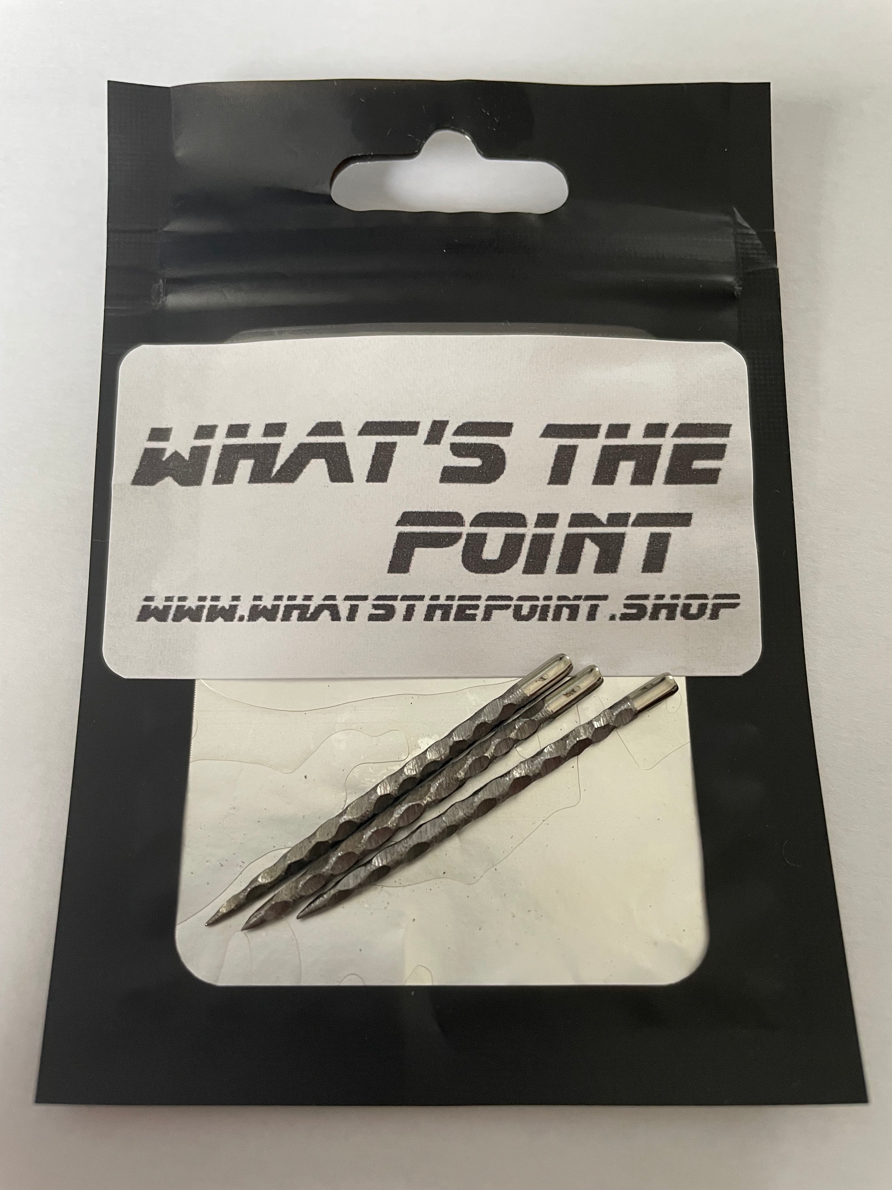 Whats The Point Full Ripper Grip Dart Points | The Darts Lounge