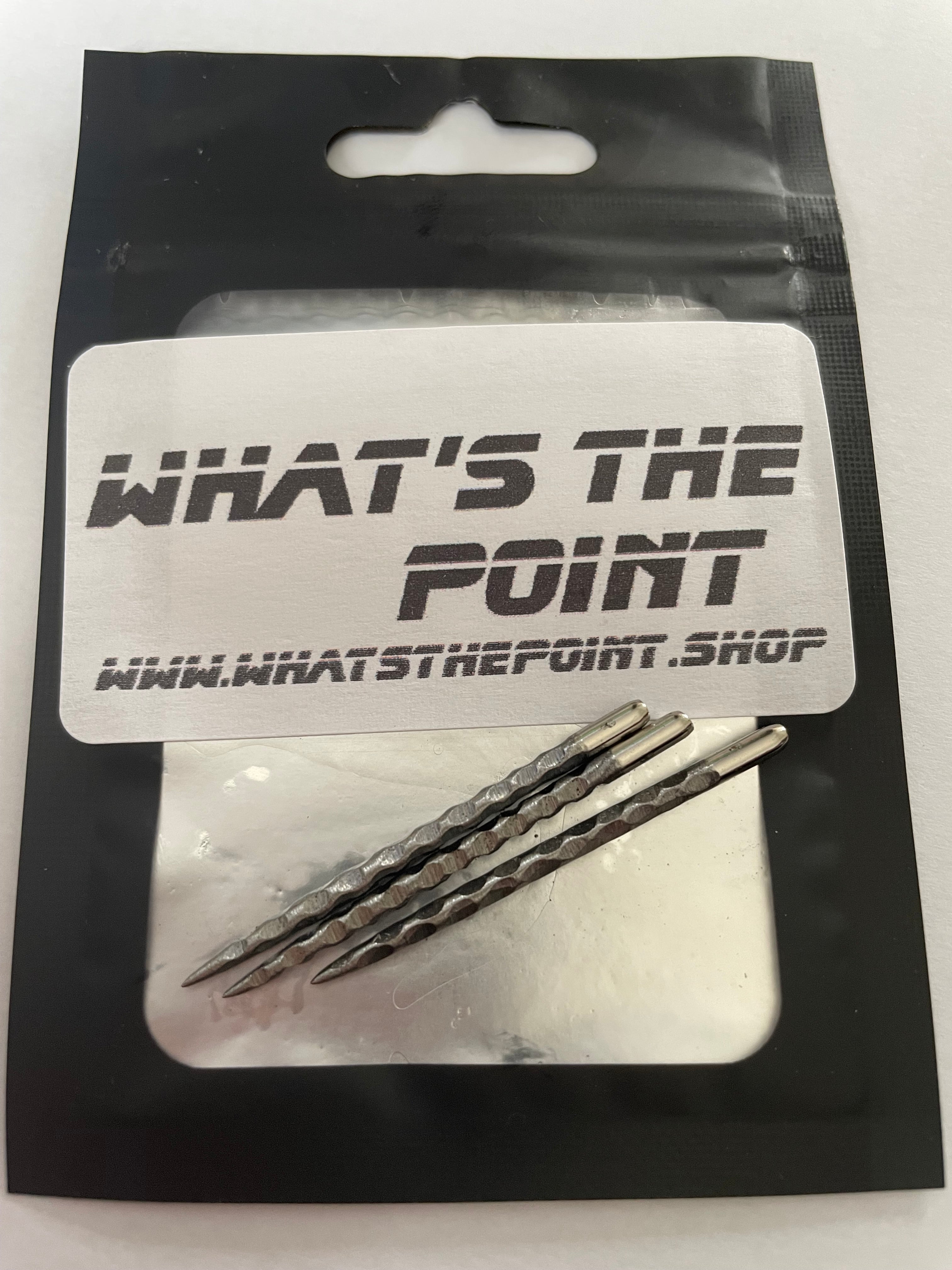 Whats The Point Full Ripper Lite Grip Dart Points | The Darts Lounge