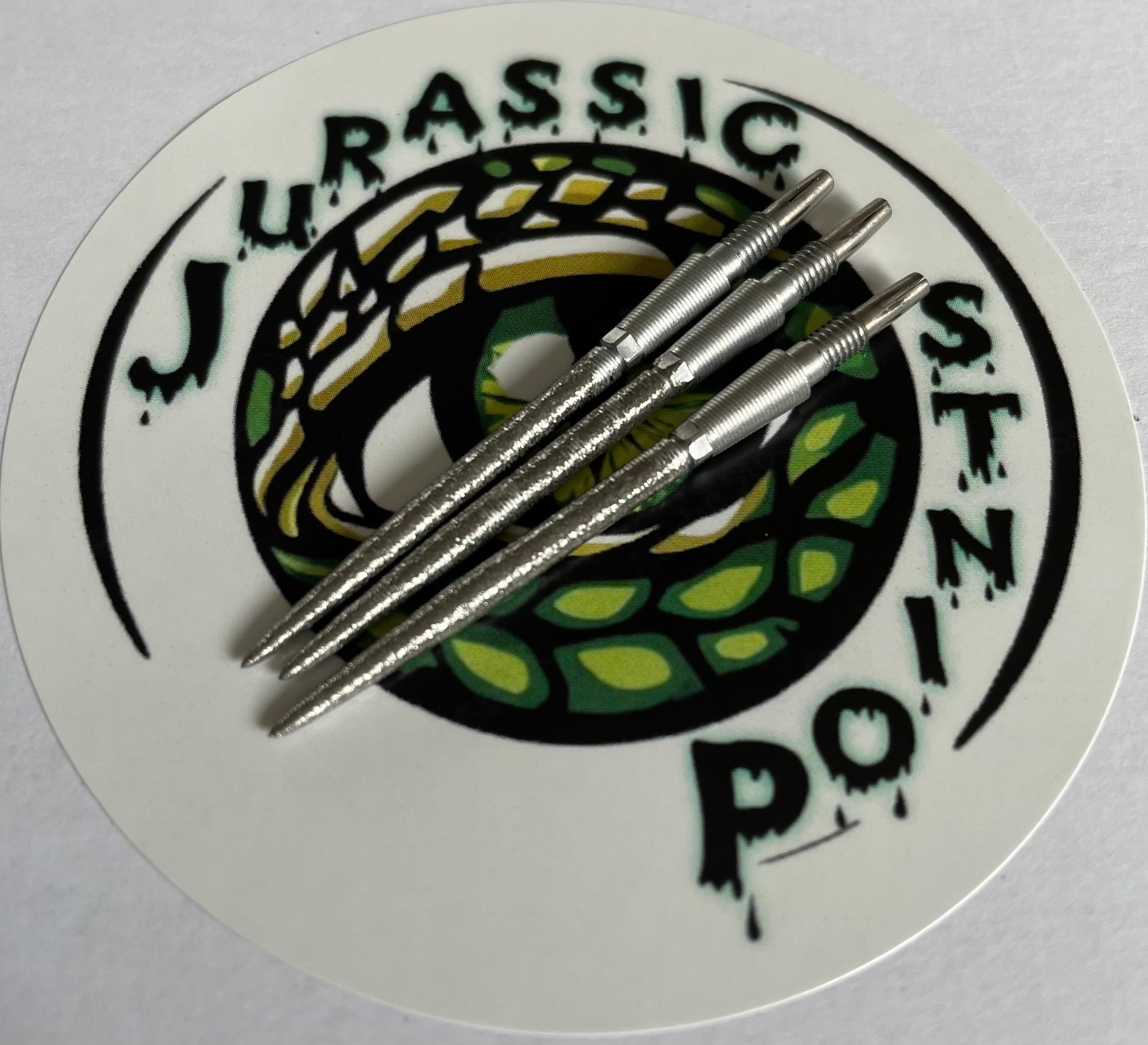 Jurassic Dart Points Storm Nano Raptor Screw-In | The Darts Lounge