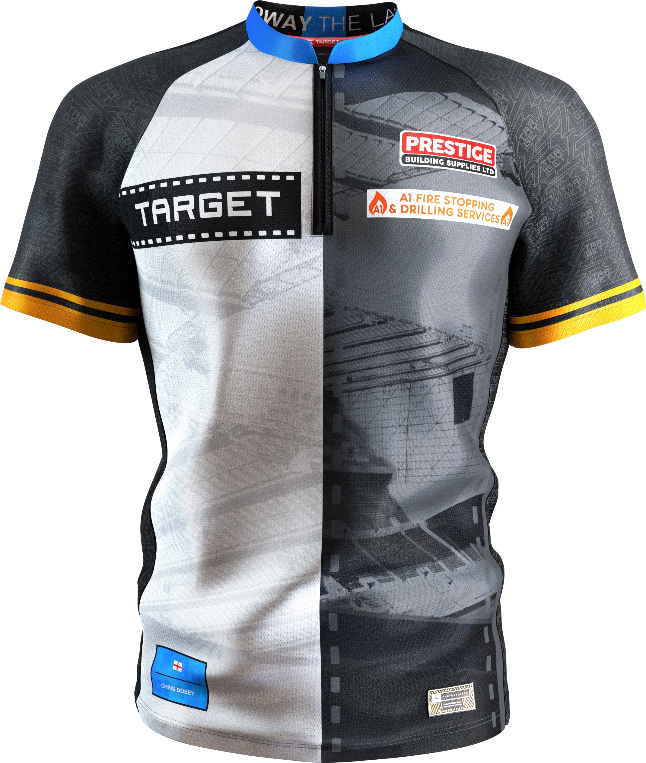 Target Chris Dobey 2025 Playing Shirt | The Darts Lounge