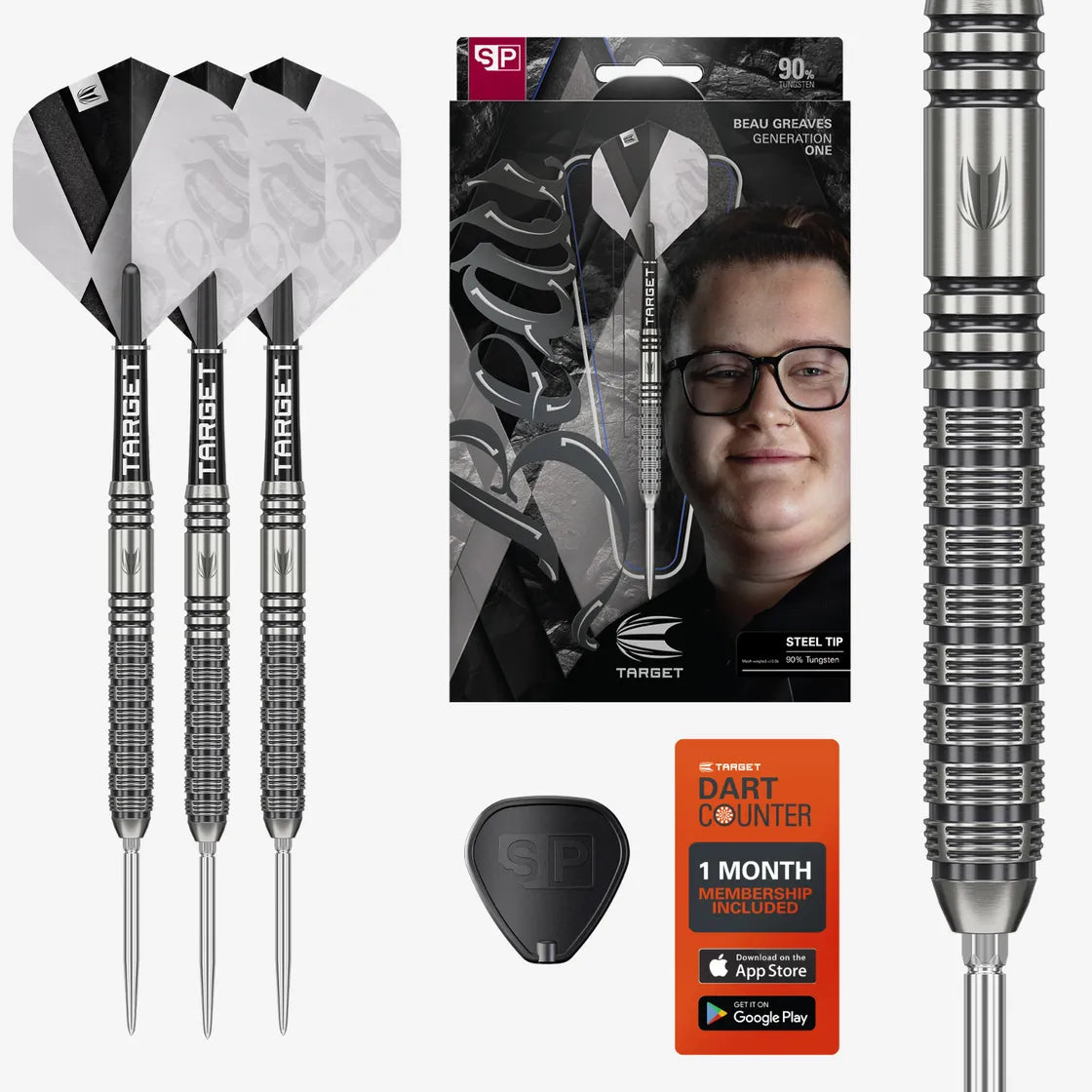 Target Beau Greaves G1 90% SP Darts | The Darts Lounge