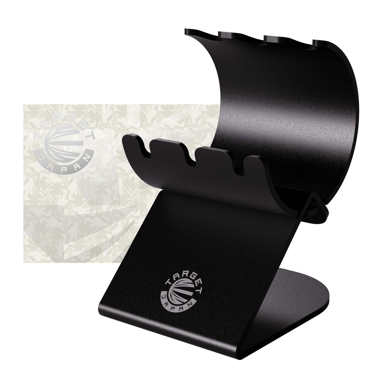 Target Japan Black DS3 02 Darts Stand | The Darts Lounge