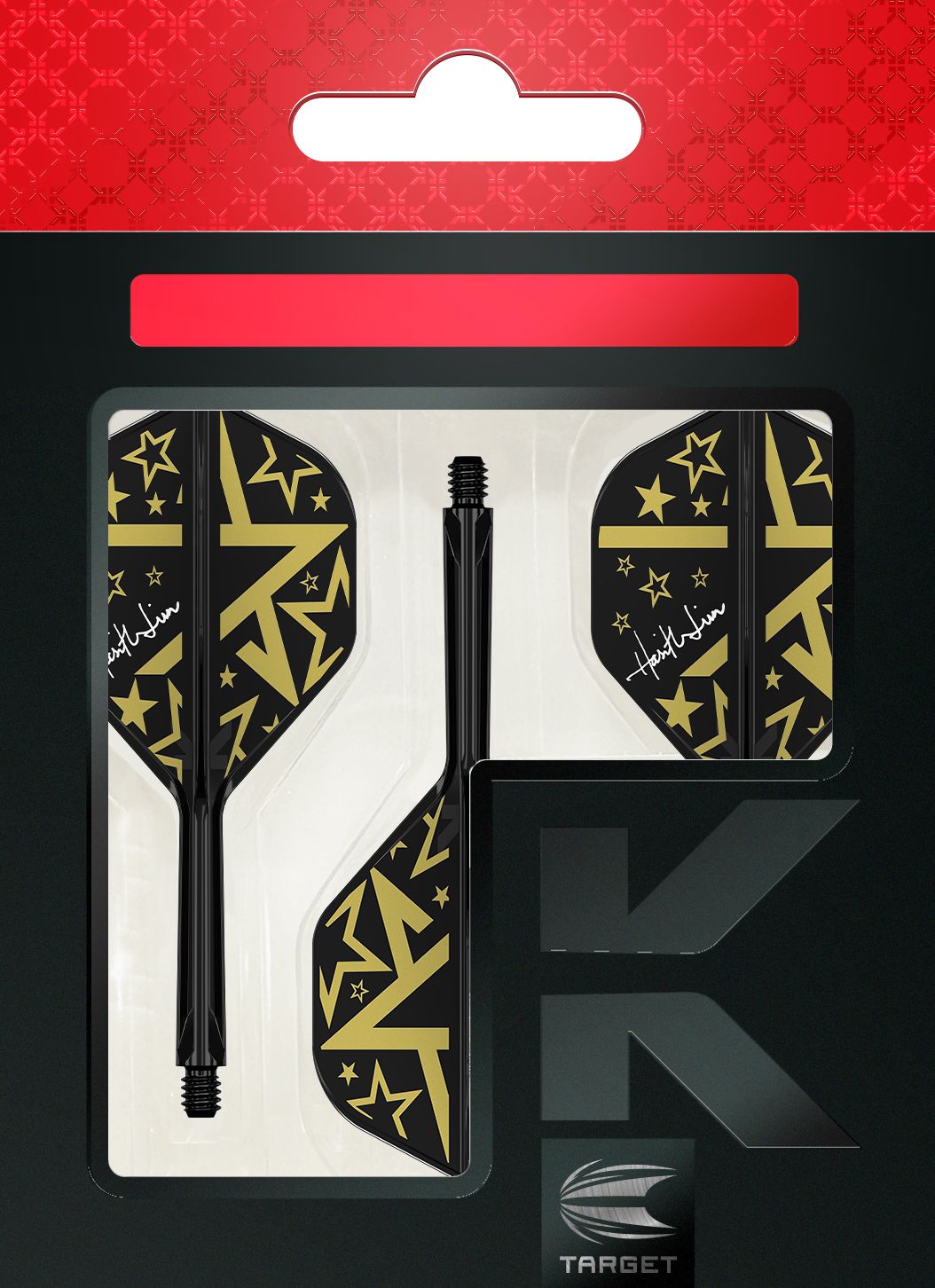 Target Hot Shot Harith Lim No.2 Player K-Flex | The Darts Lounge