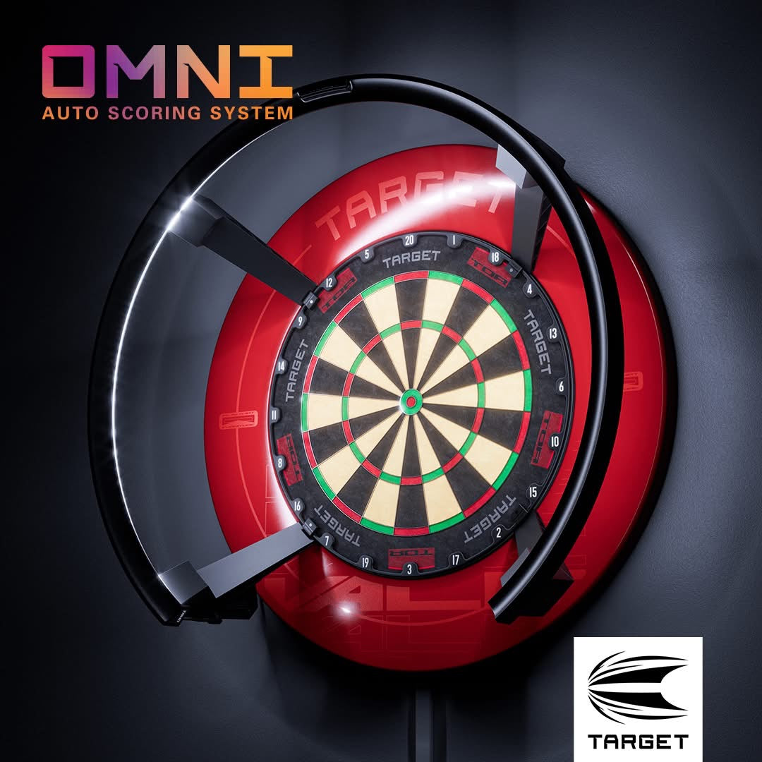Target Omni Auto Scoring System | The Darts Lounge