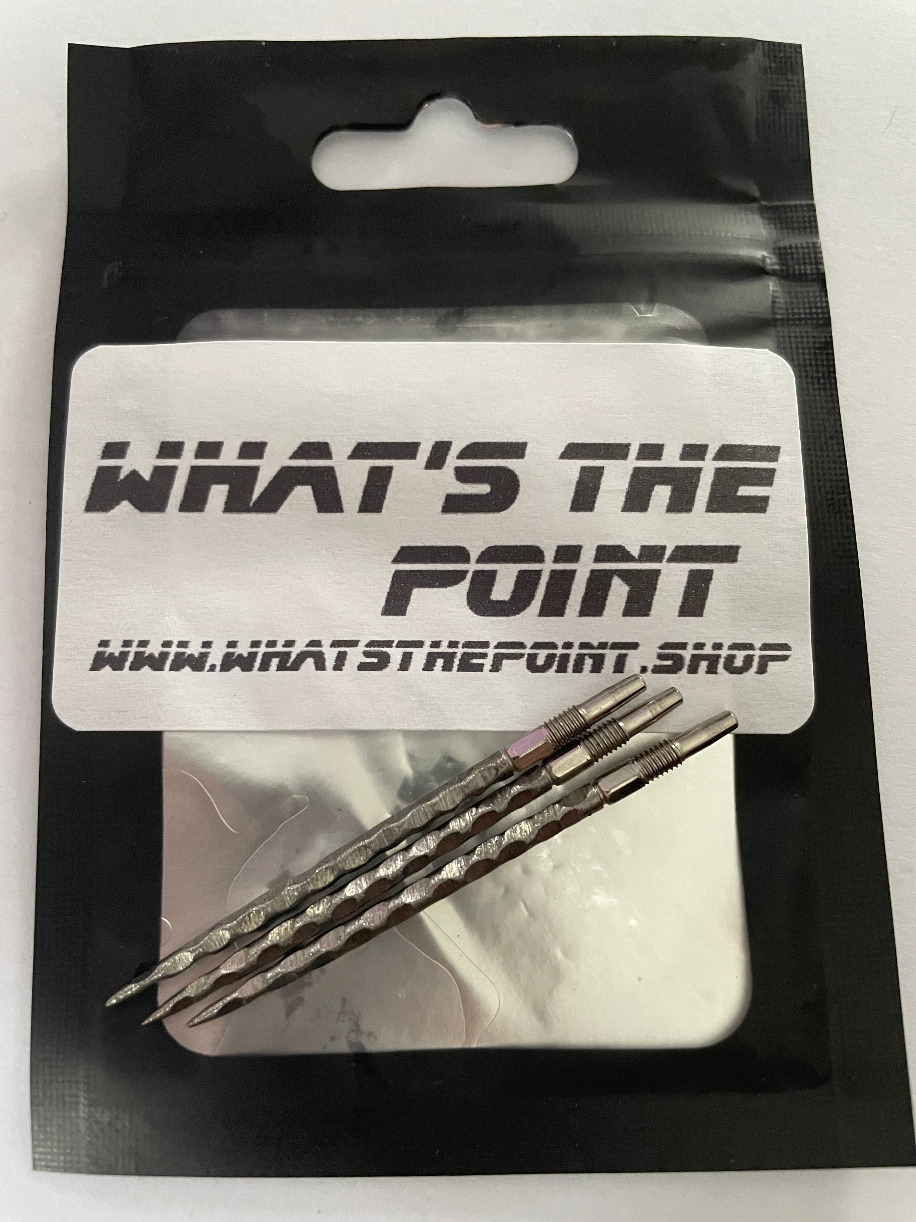 Whats The Point Full Ripper Lite Grip Screw-In | The Darts Lounge