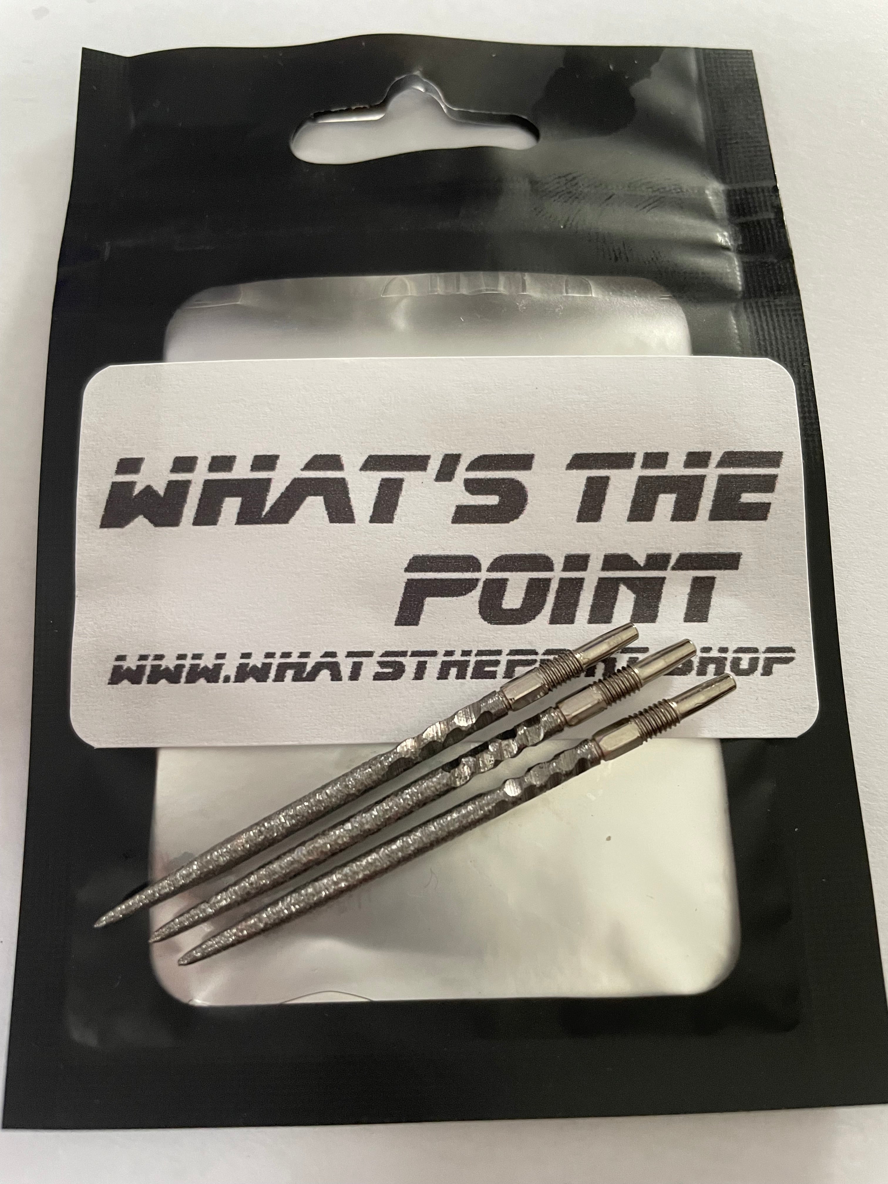 Whats The Point One Finger Ripper Screw-In | The Darts Lounge